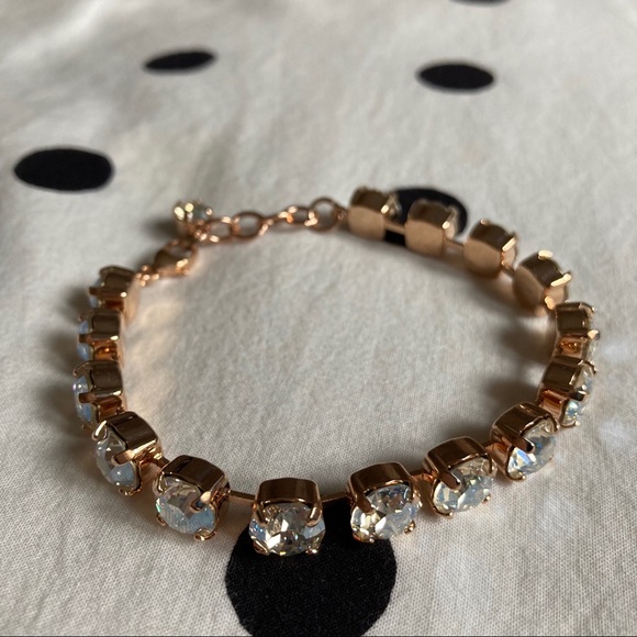 Jewelry | Rose Gold Crystal Jewelry Gift Set | Poshmark